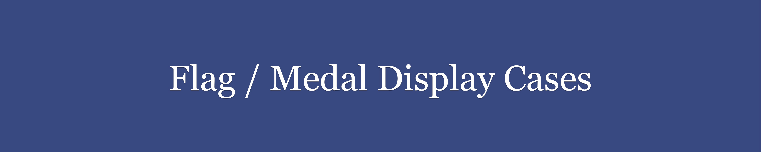 Amazon.com: SF Display: Flag / Medal Display Cases