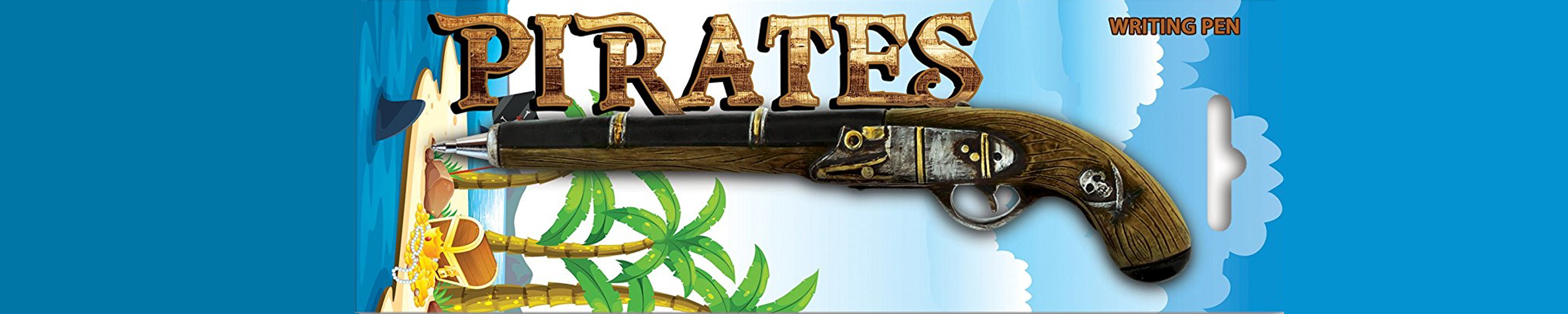 Amazon.com: Planet Pens: Pirate & Skull