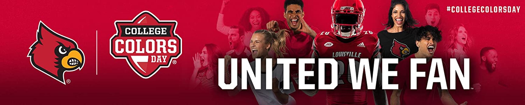 Amazon.com: College Colors Day: Louisville Cardinals