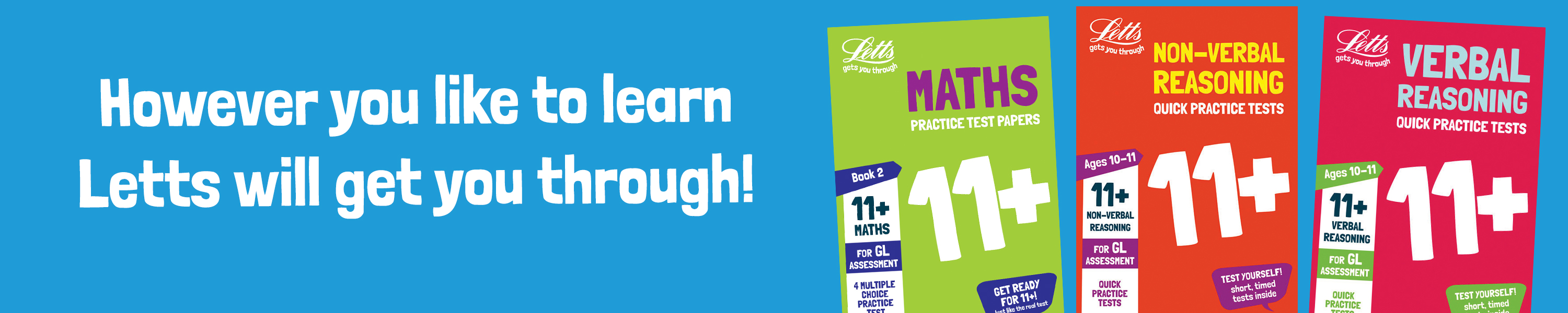 Amazon.co.uk: Letts Revision: For GL Assessment