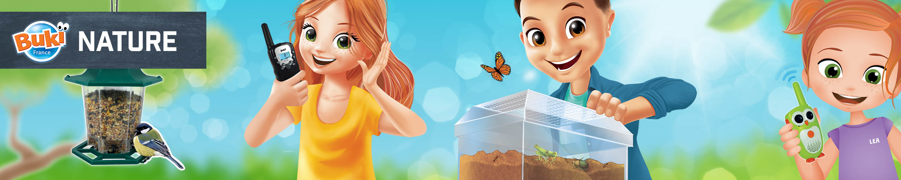 Amazon.co.uk: BUKI France: NATURE