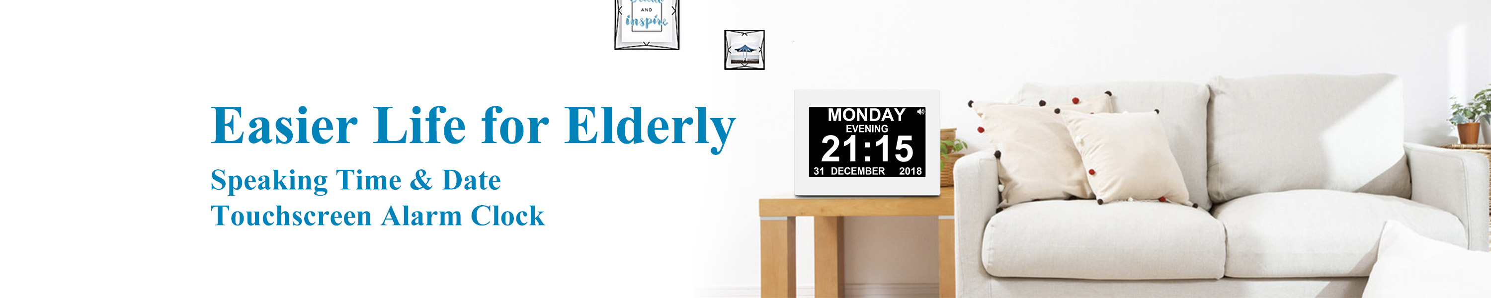 Amazon.co.uk: iGuerburn: iGuerburn Talking Calendar & Day Clock