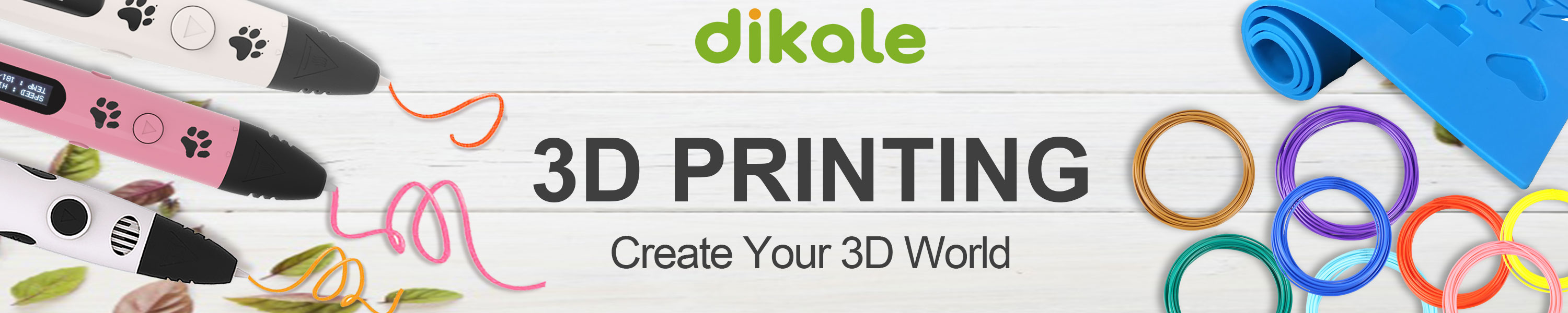 Amazon.co.uk: Dikale: 3D PEN ACCESSORIES