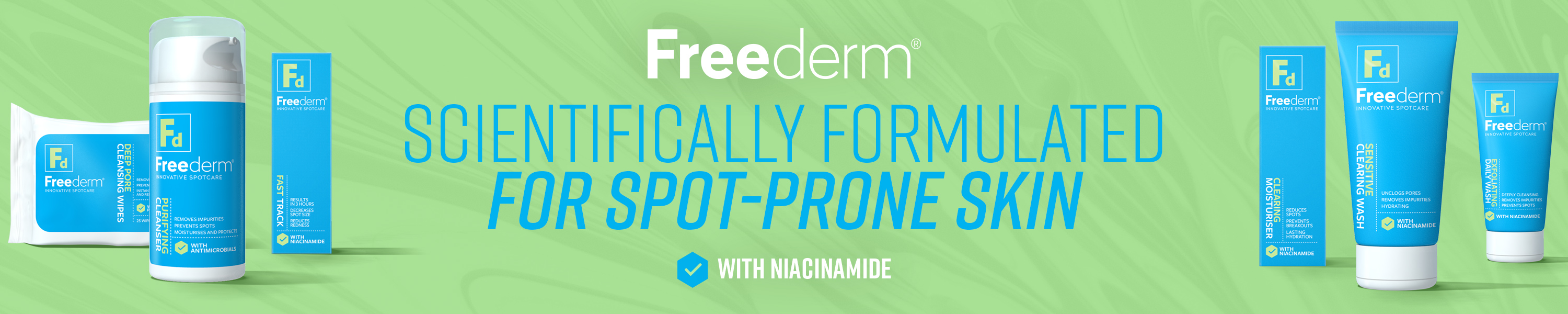 Amazon.co.uk: Freederm: Home page