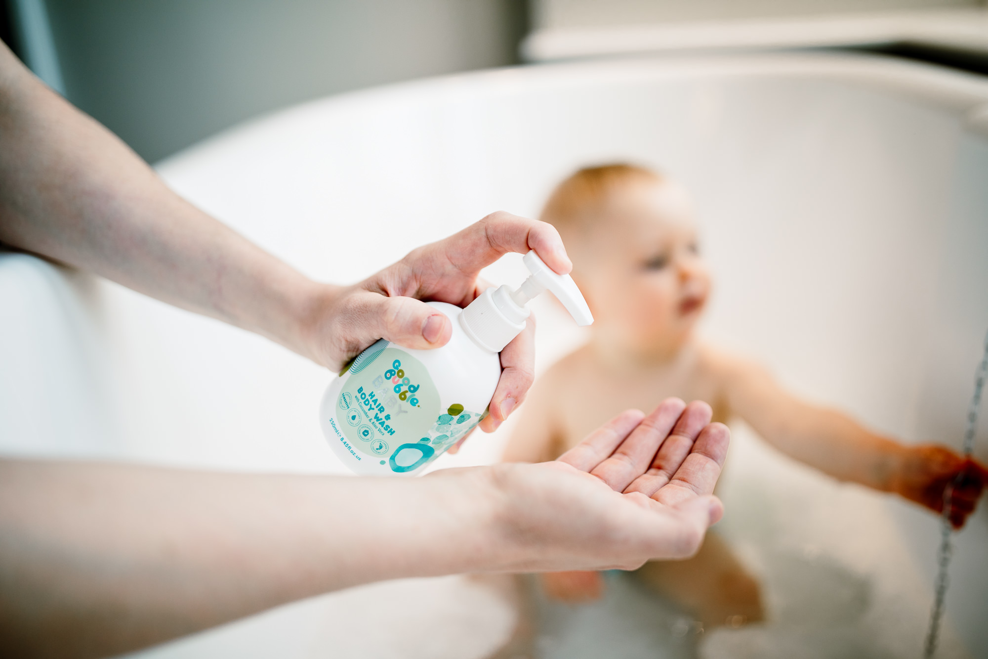 Amazon.co.uk: Good Bubble: Baby Bath & Skincare