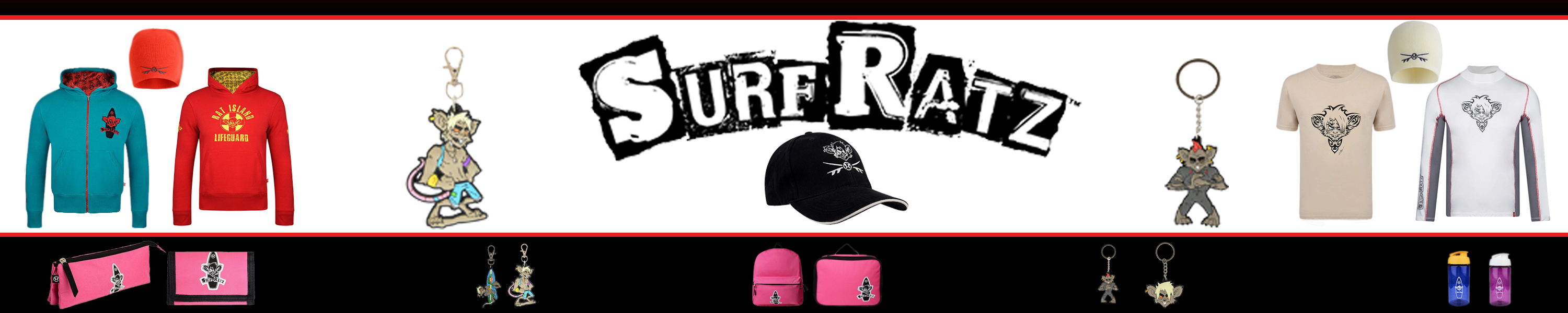Amazon.co.uk: Surf Ratz: LUNCH BAG