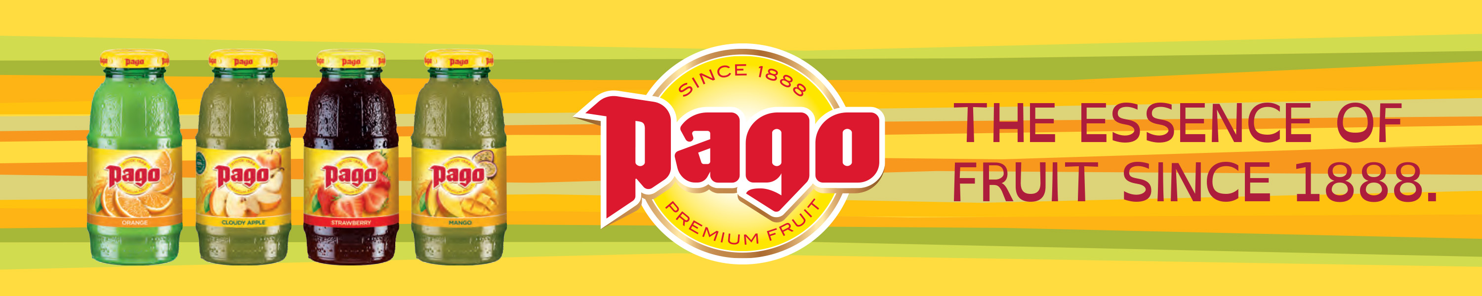 Amazon.co.uk: Pago PREMIUM FRUIT SINCE 1888