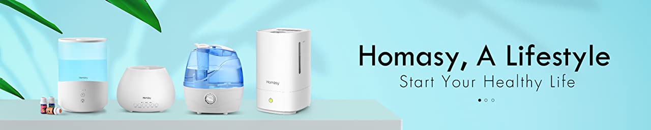Amazon.co.uk: Homasy: Humidifiers