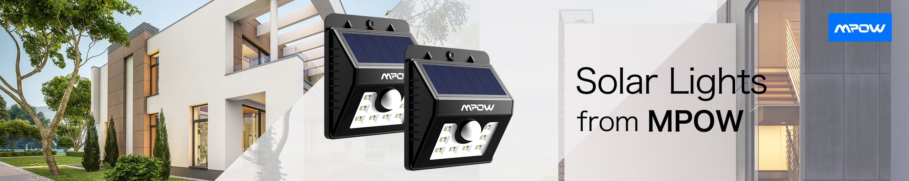Amazon.co.uk: Mpow: SOLAR LIGHTS