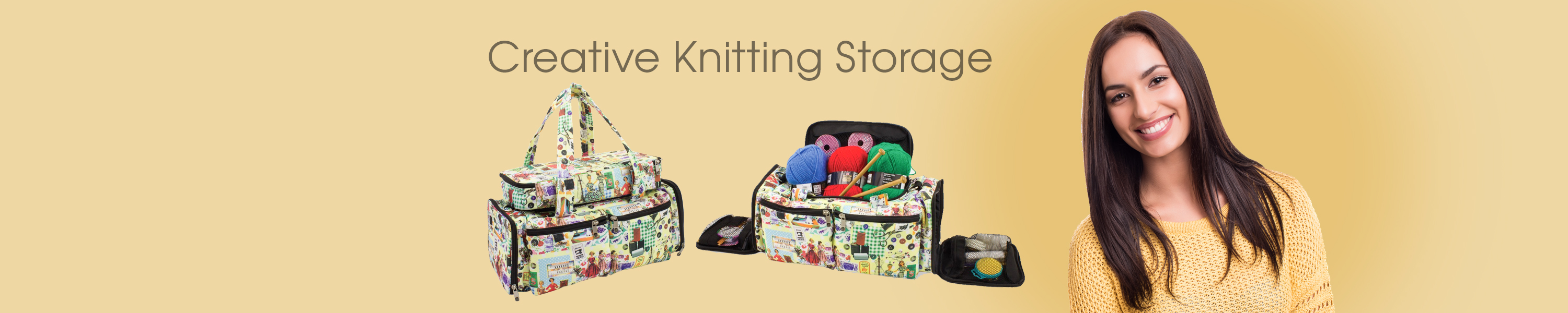 Amazon.co.uk: Roo Beauty: Knitting Storage