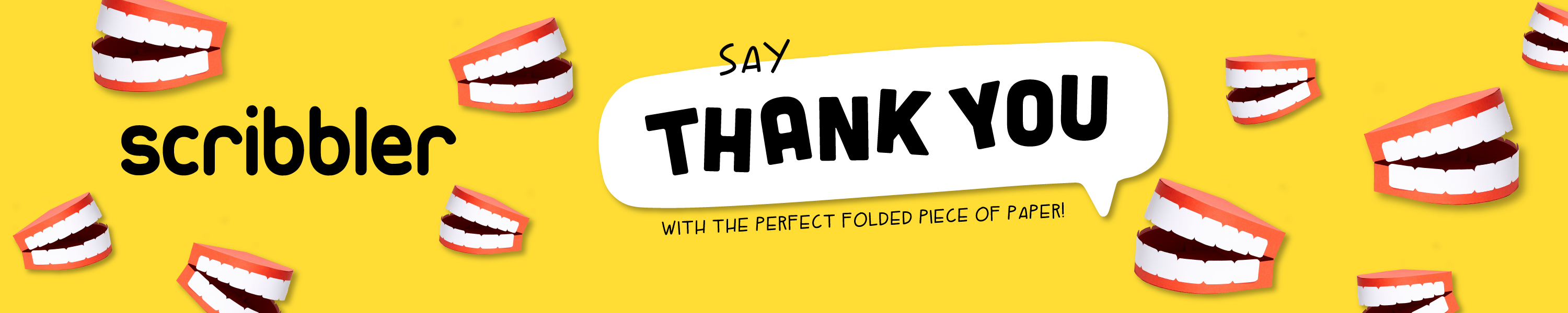Amazon.co.uk: Scribbler: Thank you