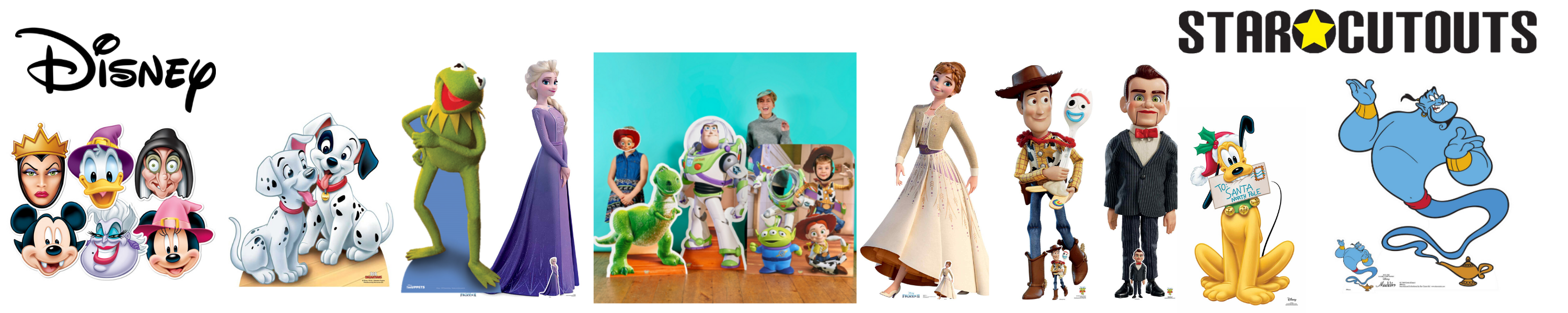 Amazon.co.uk: Disney Cardboard Cutouts from Star Cutouts
