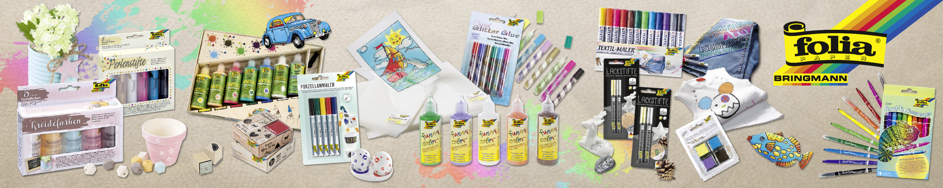 Amazon.de: Folia: FUNNY COLOR