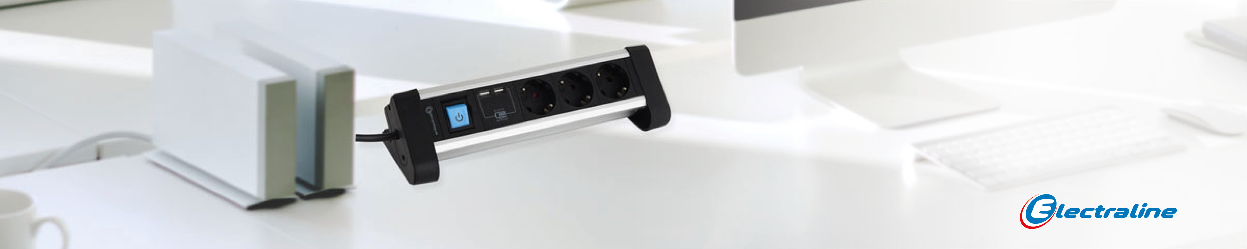 Amazon.es: Electraline 3pMark S.p.A.: Alu Line / Oficina