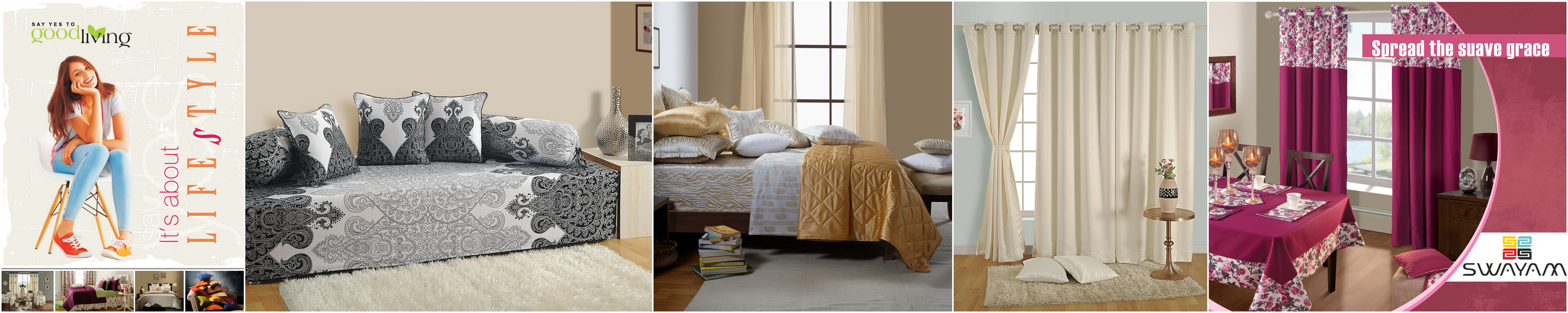 Amazon.in: Swayam: Round Table Sheet/Cover