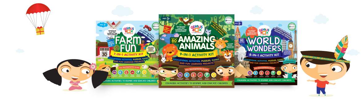 Amazon.in: Genius Box - Play some Learning: Age 7 to14