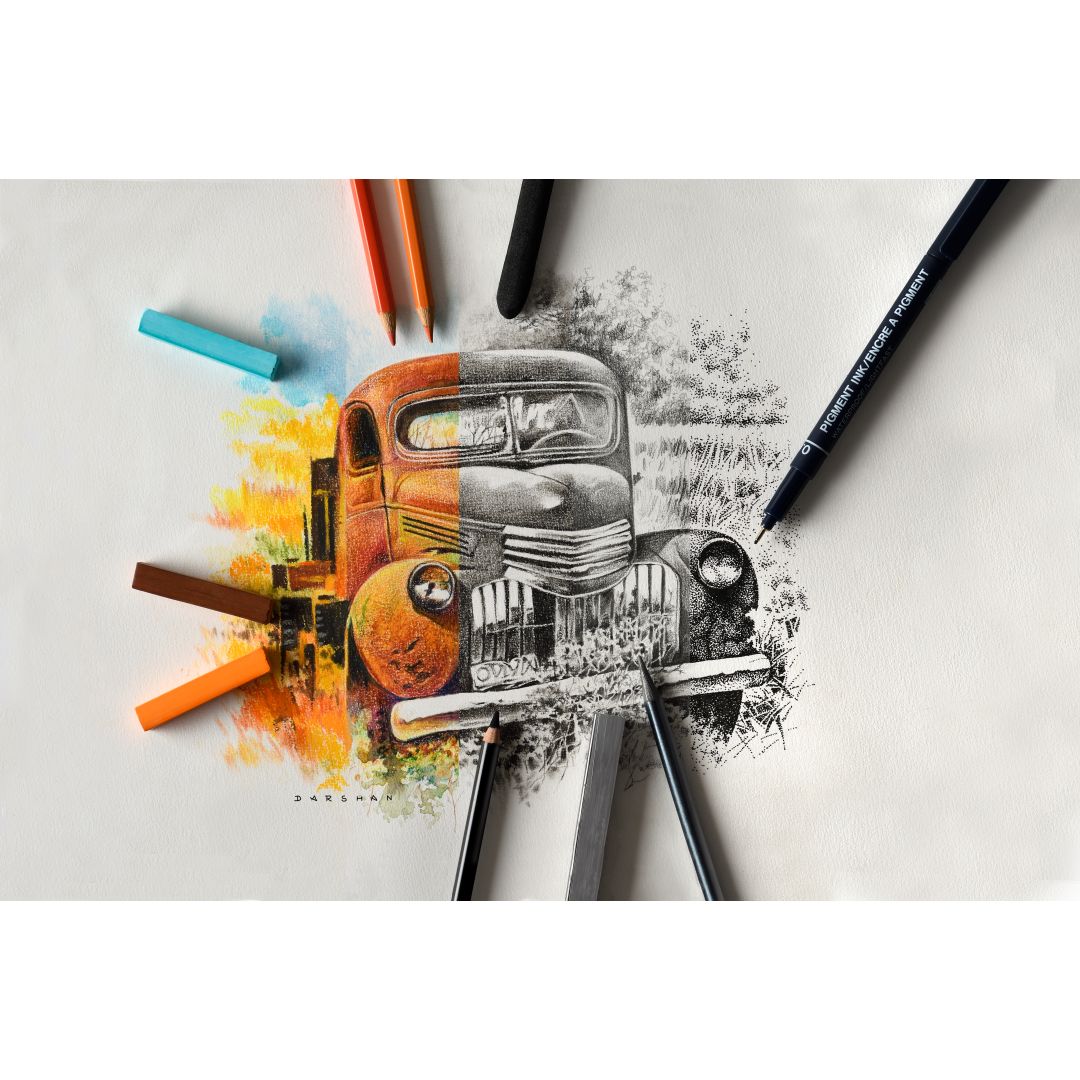 Amazon.in: Art Essentials: Drawing Paper