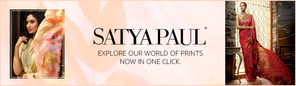 Amazon.in: Satya Paul: SAREE
