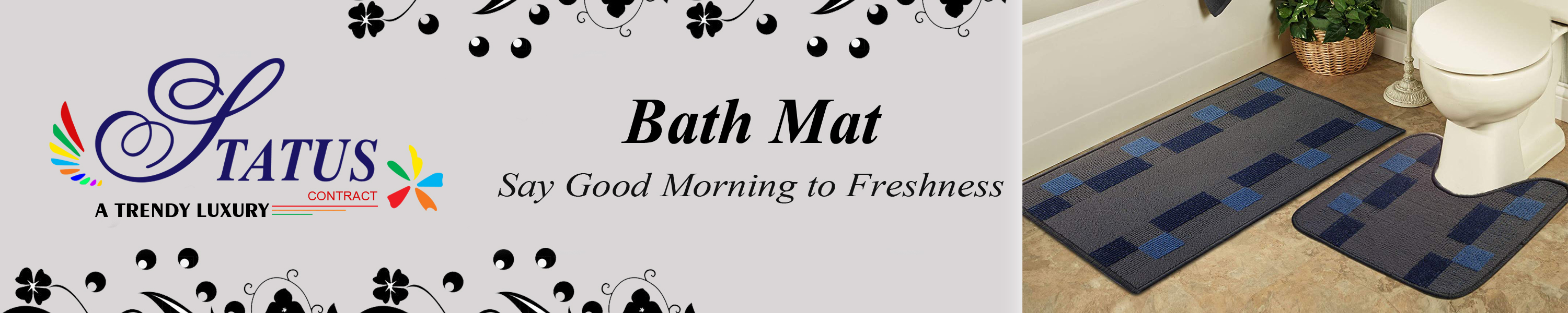 Amazon.in: Status Contract: Bath Mat