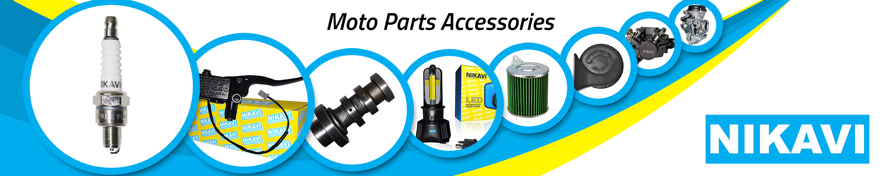 Amazon.in: NIKAVI: Moto Parts & Accessories