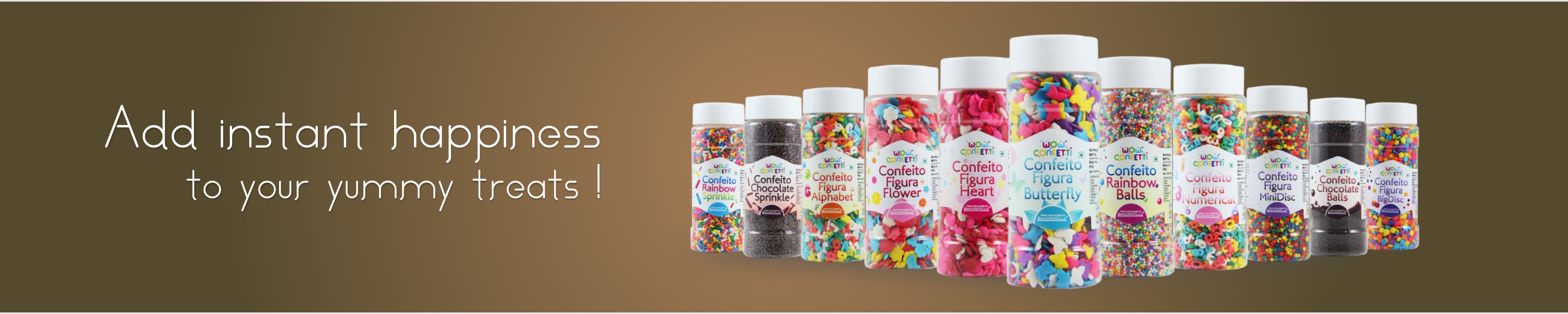 Amazon.in: WOW CONFETTI: Confeito Figura
