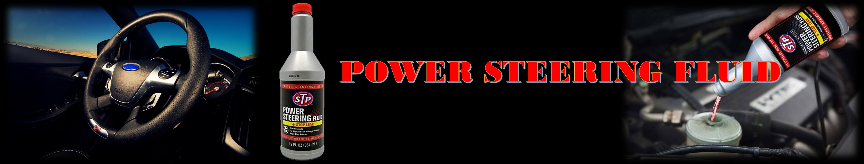 Amazon.in: STP: Power Steering Fluid