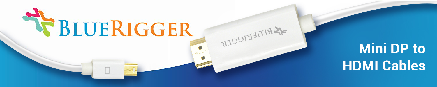 Amazon.in: BlueRigger: Mini DP cable