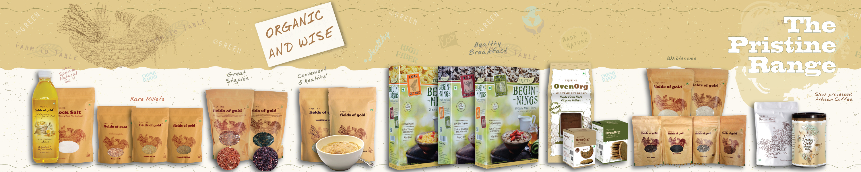 Amazon.in: Pristine Organics: Organic Products