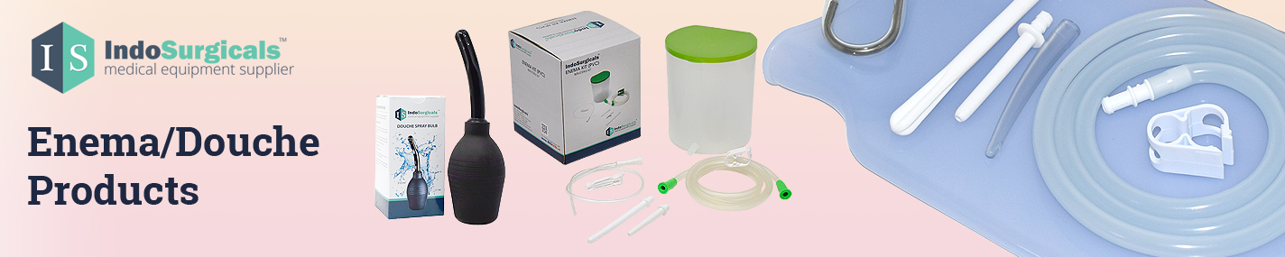 Amazon.in: IS IndoSurgicals: Enema Kit