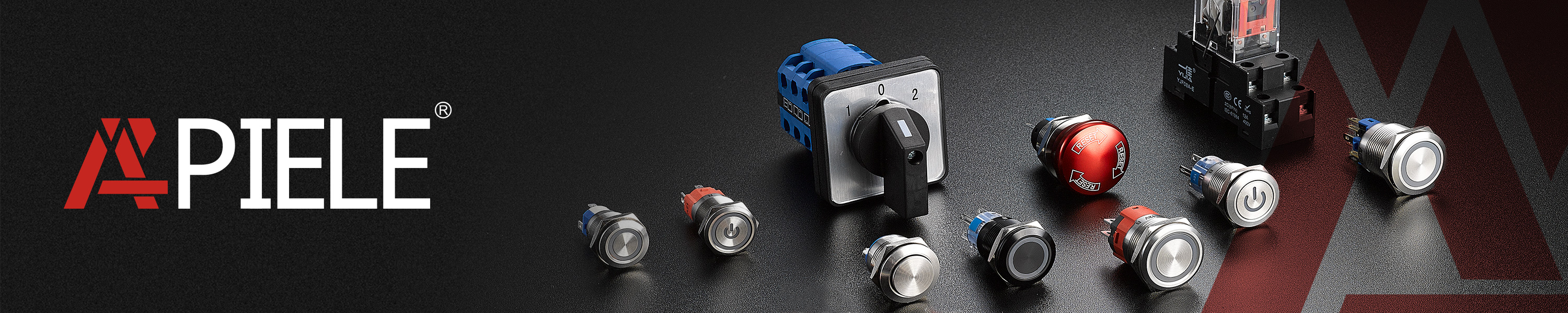 Amazon.ca: APIELE: METAL PUSH BUTTON SWITCH