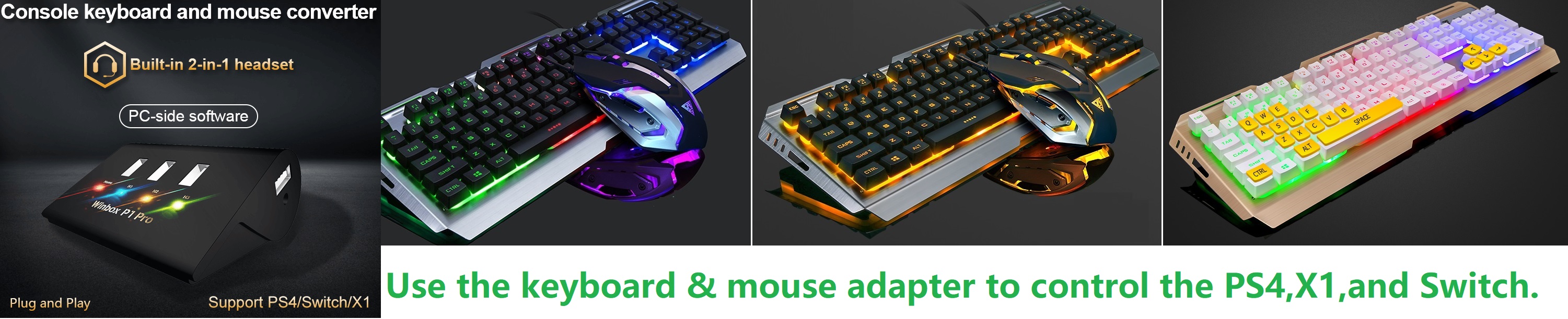 Amazon.ca: ANZERWIN: Keyboard and Mouse Combo