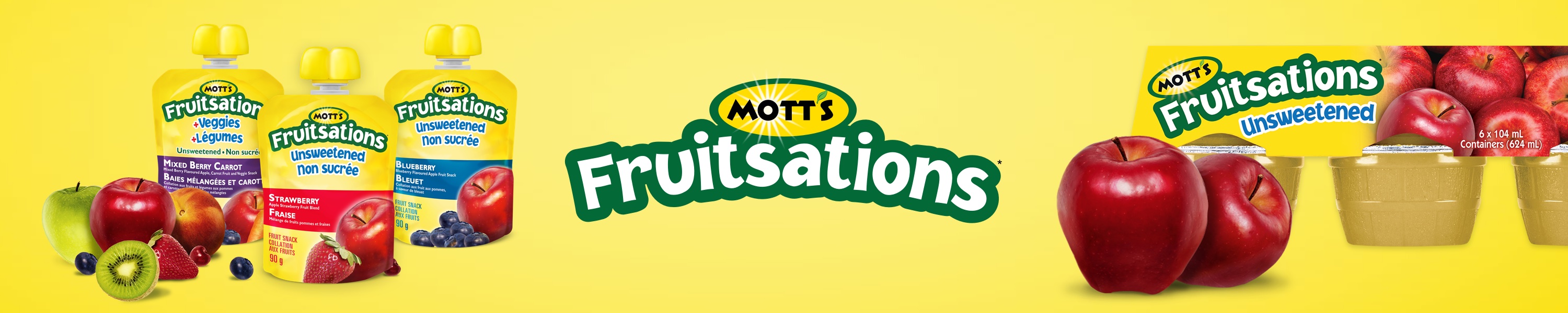 Amazon.ca: Mott's Fruitsations: Unsweetened