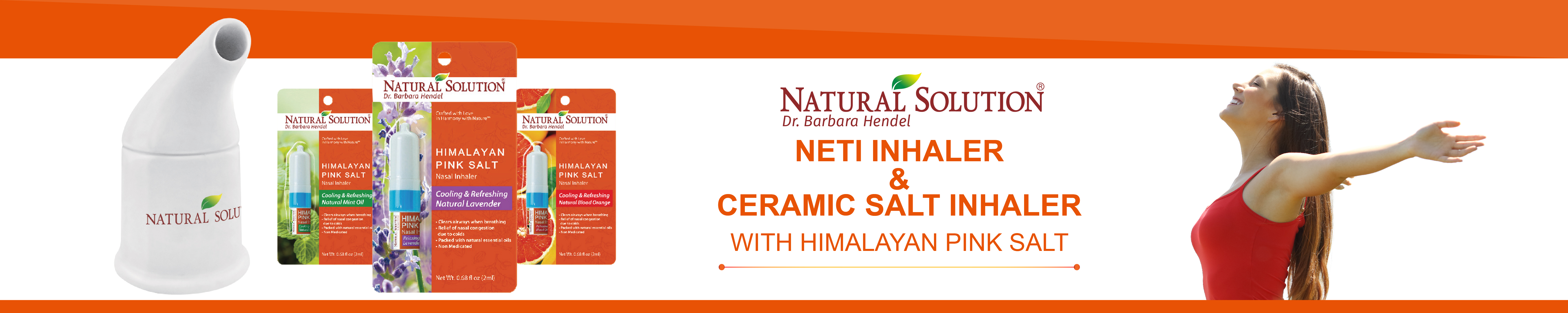 Amazon.com: NATURAL SOLUTION: Inhaler & Sinus Wash