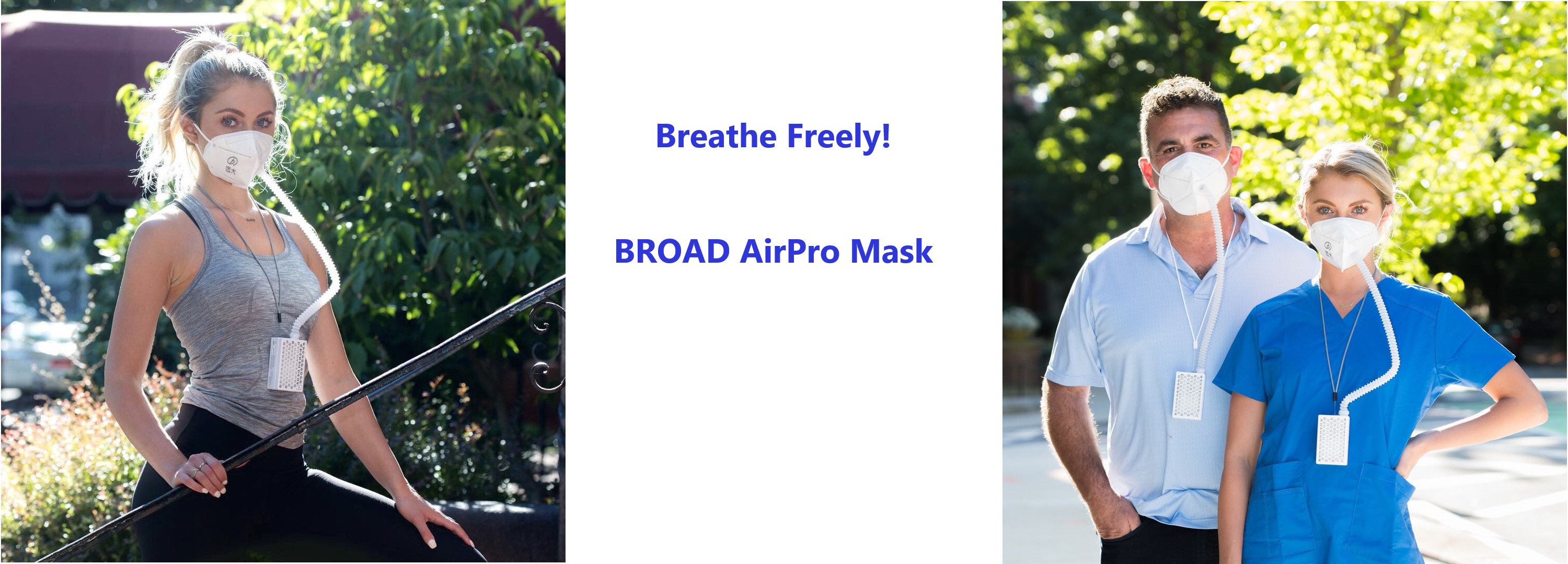 Amazon.com: BROAD USA CLEAN AIR: AirPro Mask