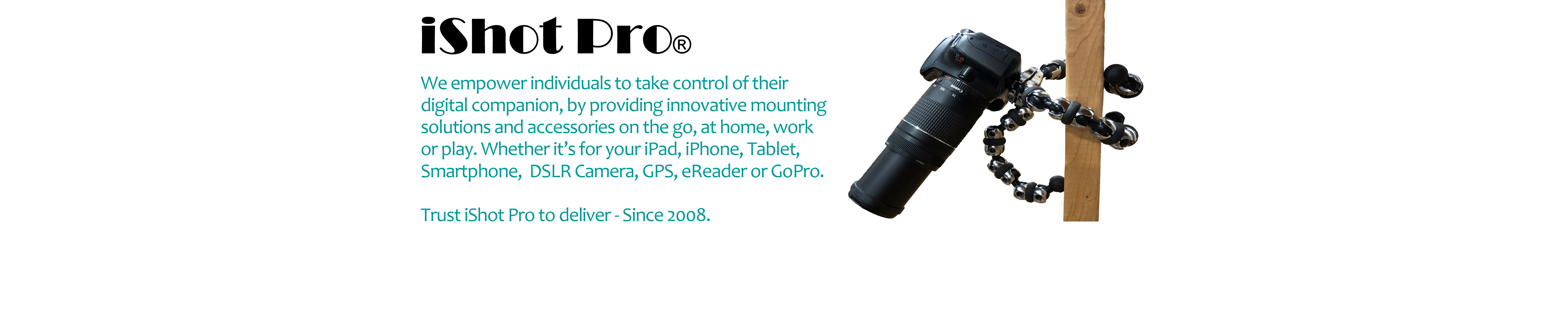 Amazon.com: iShot Pro: iPad SLR Camera Mounts