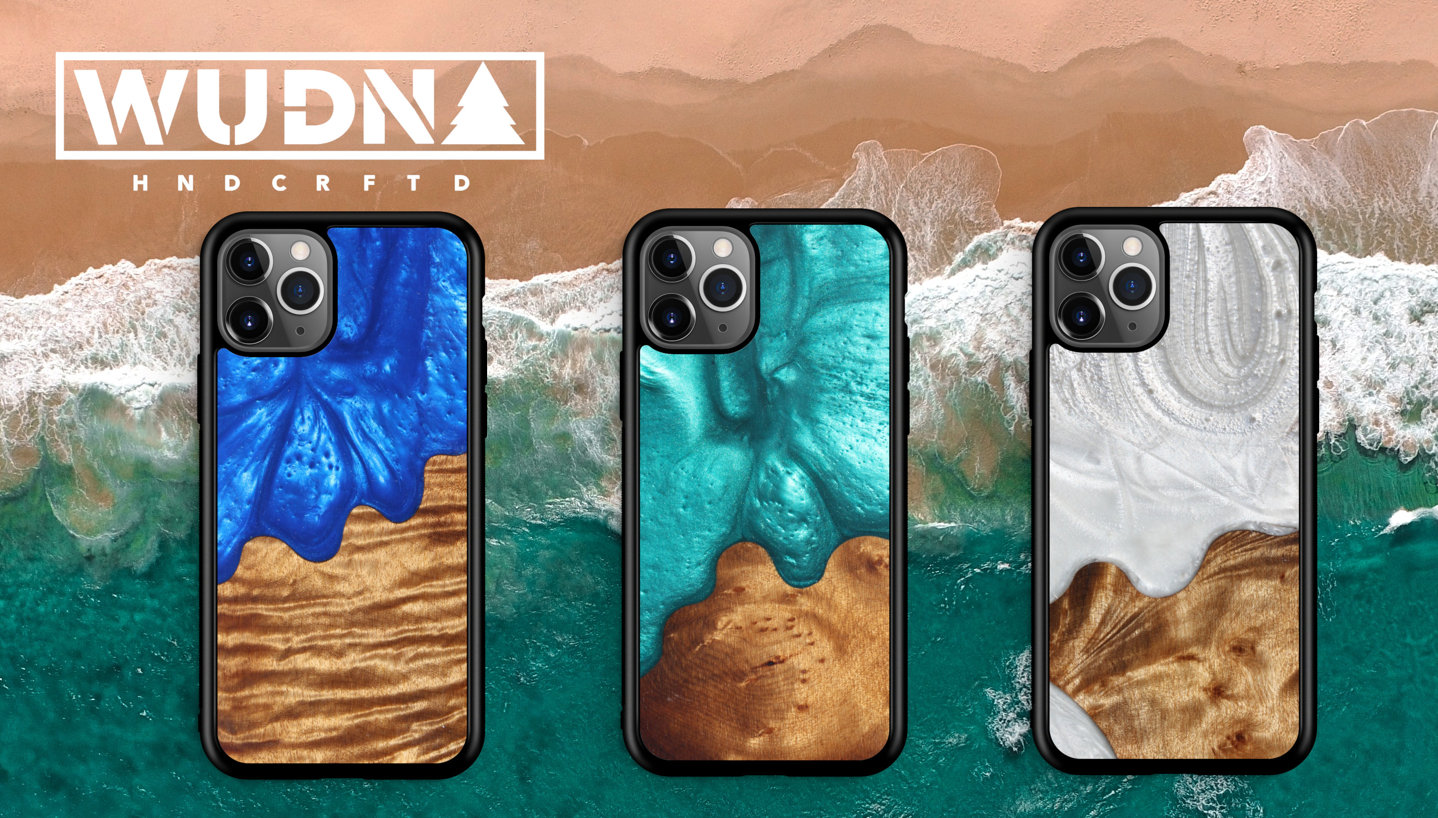 Amazon.com: WUDN: Resin & Wood