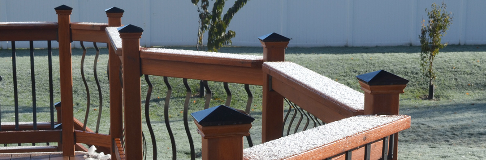 Amazon.com: WOODWAY: Redwood Post Caps