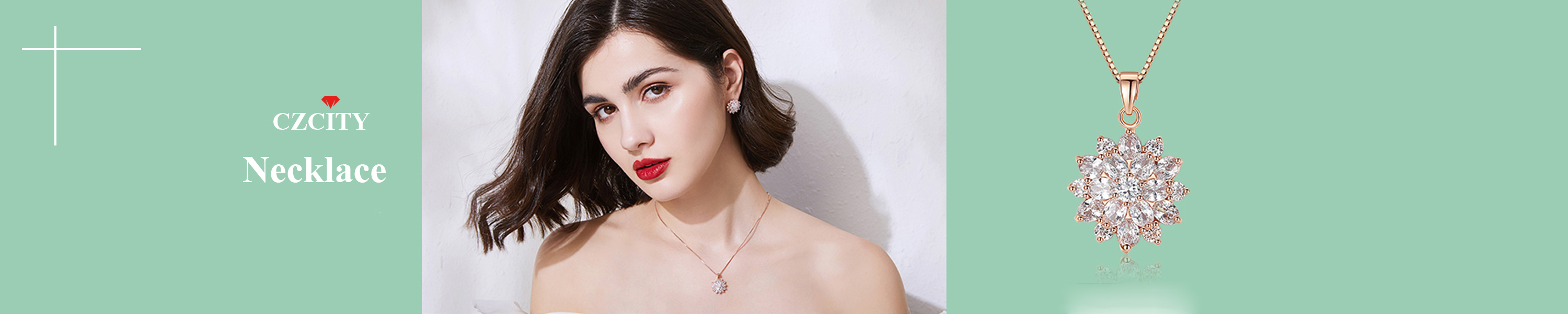 Amazon.com: CZCITY: NECKLACE