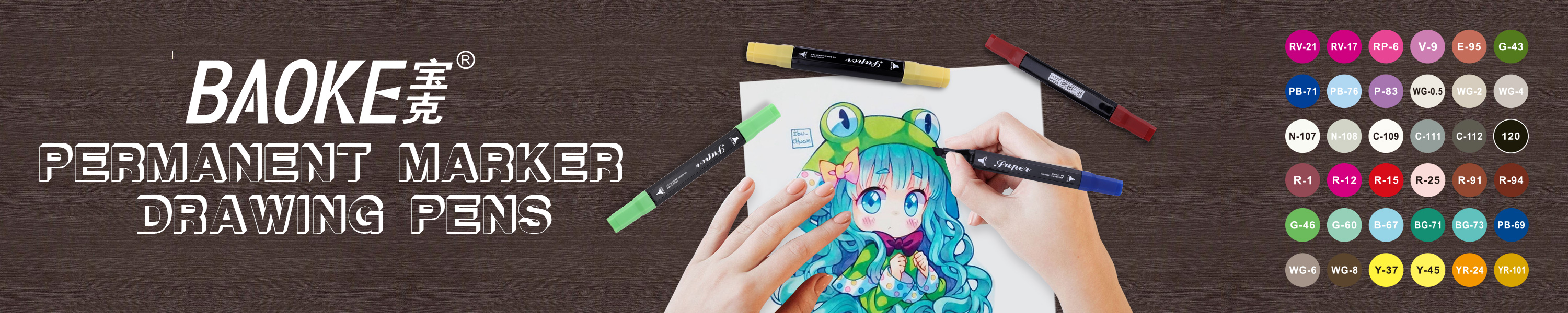 Amazon.com: BAOKE: Markers