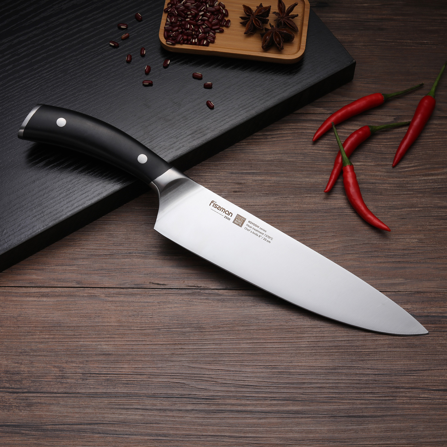 Amazon.com: FISSMAN: Chef&Santoku Knives