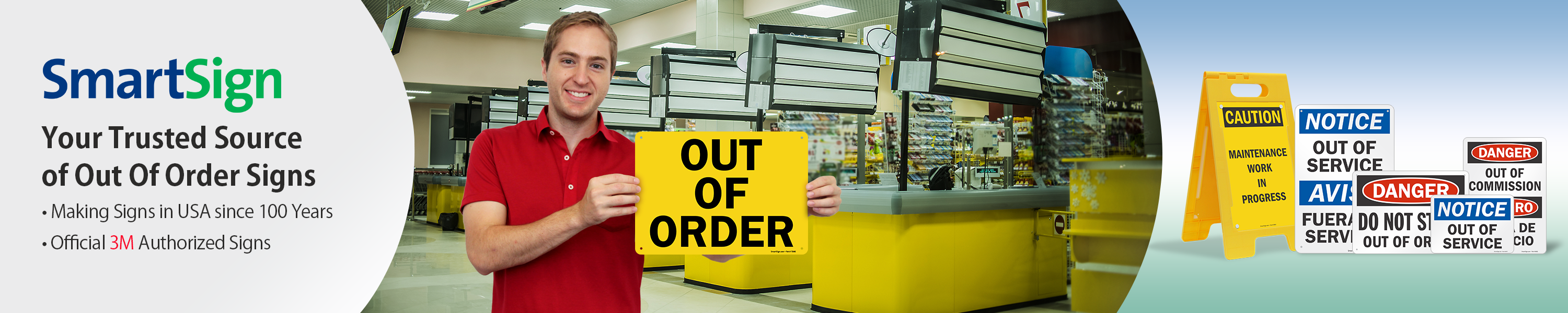 Amazon.com: SmartSign: Out Of Order Signs