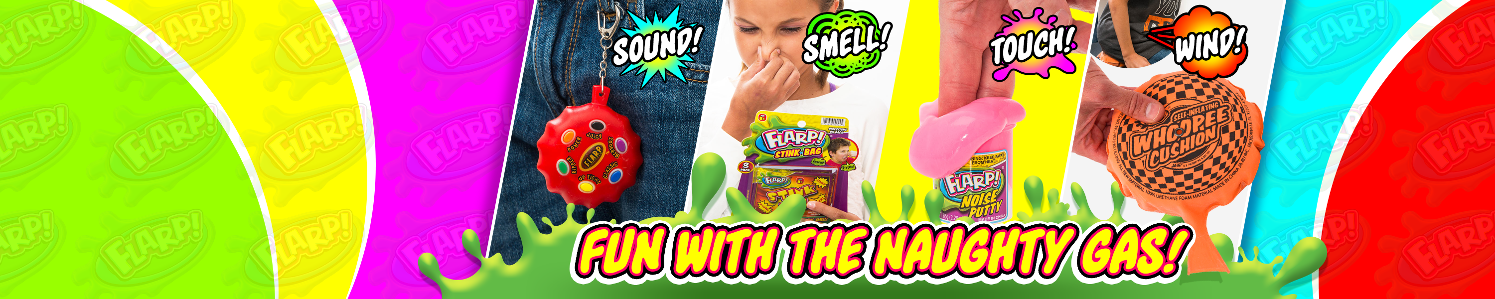 Amazon.com: FLARP!: Putty