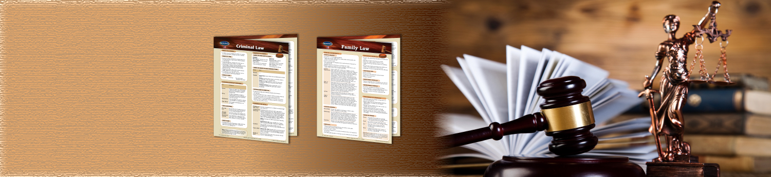 Amazon.com: Permacharts Quick Reference Guides: Law & Legal Guides