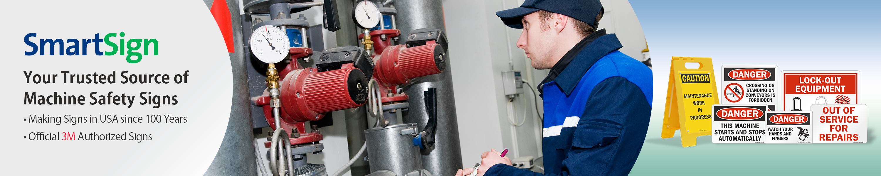 Amazon.com: SmartSign: Machine Safety Signs