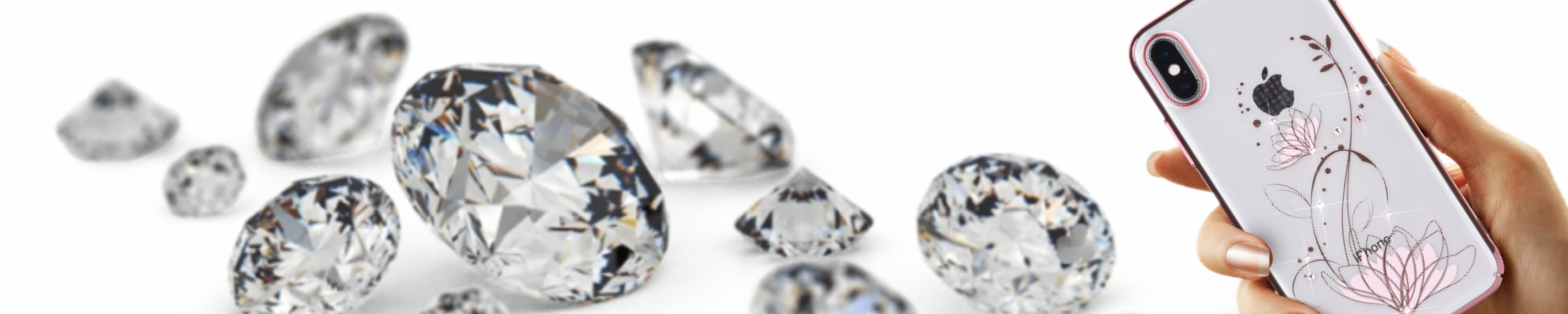 Amazon.com: DEVIA: IPHONE X CRYSTAL CASES