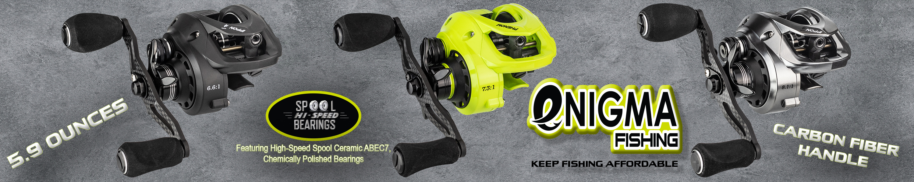 Amazon.com: Enigma Fishing: Fishing Reels