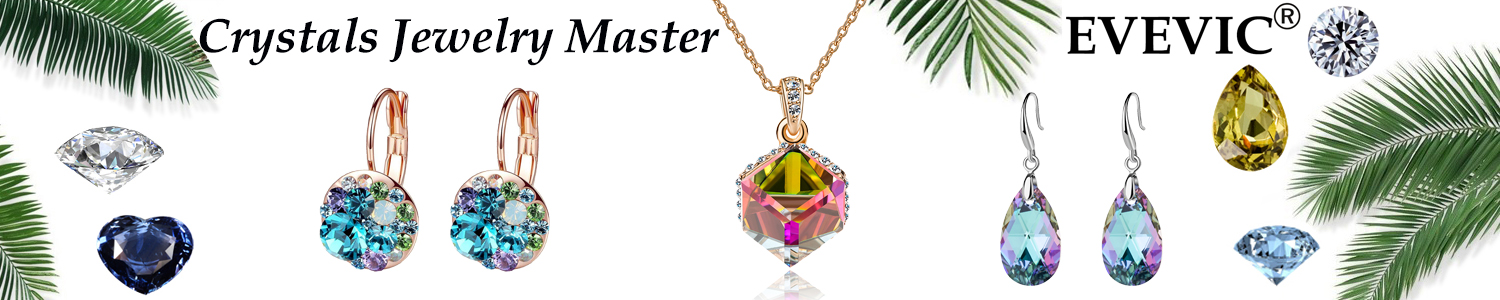 Amazon.com: EVEVIC: Flower Jewelry