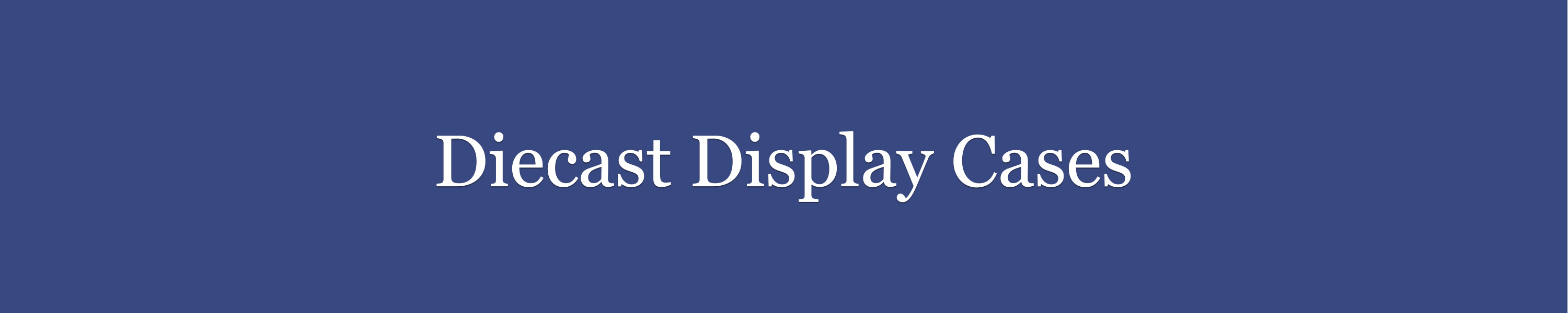 Amazon.com: SF Display: Diecast/Train Display Cases