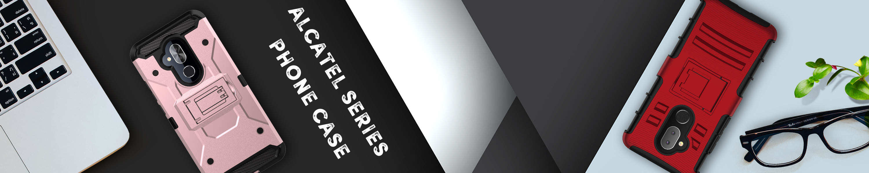 Amazon.com: zenic: Alcatel Cases