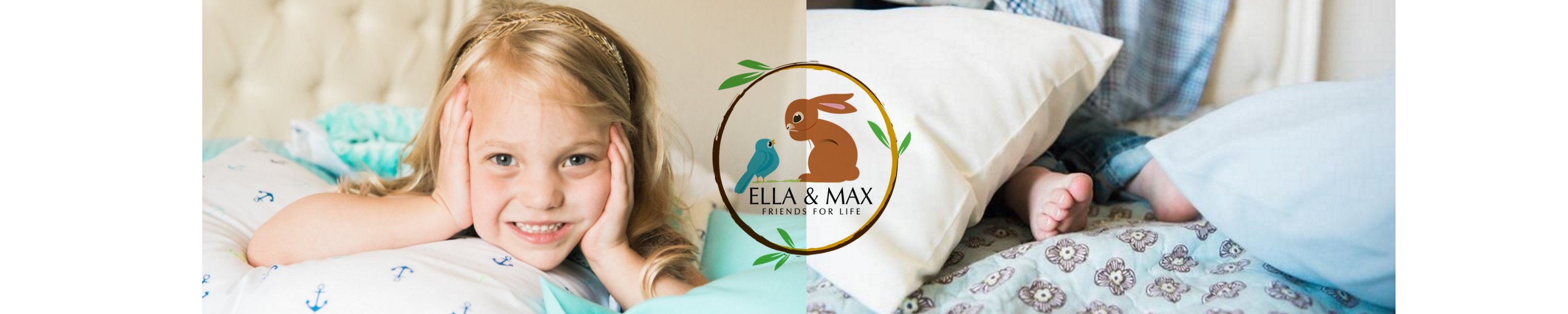 Amazon.com: ELLA & MAX: Pillowcases and Pillows
